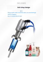 China 220V DUOQI G1WTD Liquid And Paste Filling Machine Horizontal For Restaurant for sale