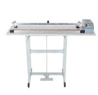 China DUOQI SFTD-800 850W Iron Foot Pedal Heat Sealer 800mm Bag Sealing Machine CE for sale