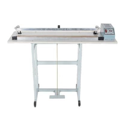 China DUOQI SFTD-800 850W Iron Foot Pedal Heat Sealer 800mm Bag Sealing Machine CE for sale