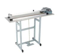 China DUOQI SFTD-800 850W Iron Foot Pedal Heat Sealer 800mm Bag Sealing Machine CE for sale