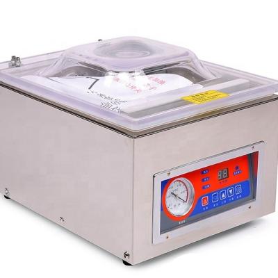 China DZ-260C Desk Type Single Chamber Vacuum Sealing Machine 330×275×50mm Chamber 120W Motor for sale