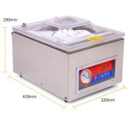 China DZ-260C Desk Type Single Chamber Vacuum Sealing Machine 330×275×50mm Chamber 120W Motor for sale