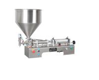 China Restaurant Liquid Packaging DUOQI G1WTD Automatic Paste and Liquid Dual Filling Machine for sale