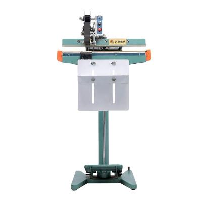 China DUOQI PFS-350x1 Electric Foot Pedal Sealing Machine 800W 220V for Food Packaging for sale