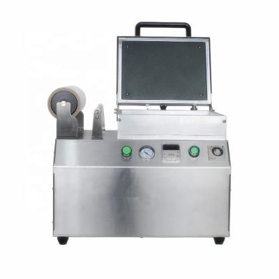 China DQ-240VCT Auto Vacuum Skin Packaging Machine 260x175mm Tray Size 120-320 PCS/Hour Speed for sale
