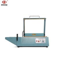 China DUOQI 380L L-type Plastic Bag Sealing Cutting Machine for Manual Fruit Packaging for sale