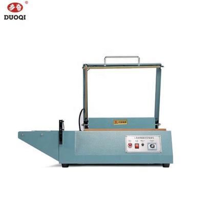 China DUOQI 380L L-type Plastic Bag Sealing Cutting Machine for Manual Fruit Packaging for sale