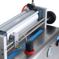 China 300ML Horizontal Type Paste and Liquid Dual Filling Machine for Restaurant Packaging for sale