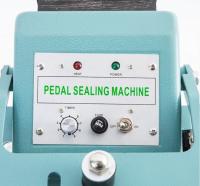 China Aluminum Foot Pedal Sealing Machine PFS-450x1 1000W 220V for Medical Gowns Packaging for sale
