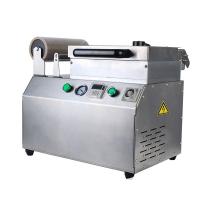 China DUOQI DQ240VCT Vacuum Skin Packing Machine for Frozen Food - 260×175×30mm Tray Size, 120-320 PCS/Hour for sale