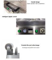 China DQ-240VCT Auto Vacuum Skin Packaging Machine 260x175mm Tray Size 120-320 PCS/Hour Speed for sale