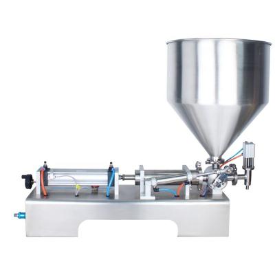 China Semi Automatic Single Head Aerosol Gel Water Filler 1000-5000ml 110V 220V for sale