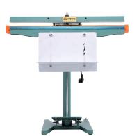 China DUOQI PFS-650x1 Aluminum Foot Sealer 650mm 220V CE Food Industry Sealing Machine for sale