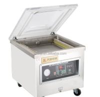 China DUOQI DZ-360 Stand Type Double Sealing Bar Vacuum Sealer 380x380mm Chamber for Food Packaging for sale
