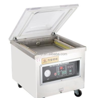 China DUOQI DZ-360 Stand Type Double Sealing Bar Vacuum Sealer 380x380mm Chamber for Food Packaging for sale
