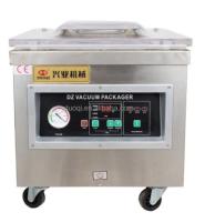 China DUOQI DZ-360 Stand Type Double Sealing Bar Vacuum Sealer 380x380mm Chamber for Food Packaging for sale