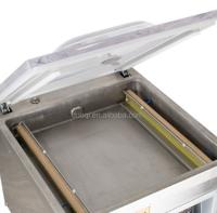 China DUOQI DZ-360 Stand Type Double Sealing Bar Vacuum Sealer 380x380mm Chamber for Food Packaging for sale