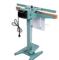 China DUOQI PFS-650x1 Aluminum Foot Sealer 650mm 220V CE Food Industry Sealing Machine for sale