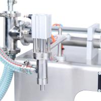 China Multi-Functional Single Head Piston Filling Machine Y1WTD-30-300ml for Cheaper Liquid for sale
