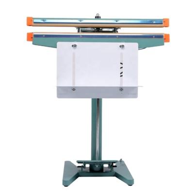 China DUOQI PFS-650x2 Foot Pedal Sealing Machine 650mm Sealing Length 2000W for Medical Gown Packaging for sale
