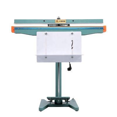 China Aluminum Foot Pedal Sealing Machine PFS-800 220V 800mm Sealing Length for Packaging for sale