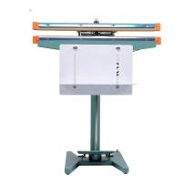 China DUOQI PFS-800x2 Double Sealer Foot Pedal Heat Bag Sealer 2600W 800mm Sealing Length Aluminum Frame for sale