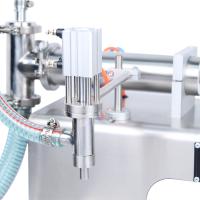 China Piston Filling Machine 110V 220V Filling Accuracy Less Than 1% for Water Paste Liquid for sale