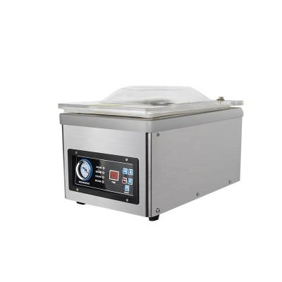 China Microcomputer Program Control Vacuum Sealer DZ-210 120W for Food Chemical Liquid Packaging for sale
