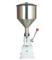 China Manual Paste Liquid Filling Machine 2-50ml A-03 for Honey Toothpaste Shampoo for sale