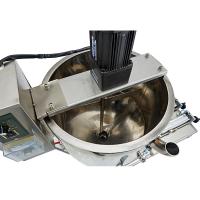 China DUOQI G1WTD Industrial Filling Machine with Heated Hopper for Thick Paste Applications - 220V AC Power for sale