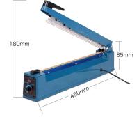 China 110V Automatic Grade Semi-automatic DUOQI SF-300P Handheld Portable Heat Sealer Impulse for sale