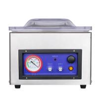 China DZ-260E Single Chamber Vacuum Sealer 120W 110V 220V for Food Apparel Chemical Packaging for sale