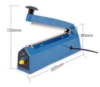 China Portable Hand Sealing Packing Machine for Plastic Bag Commodity 300mm Handheld Type for sale