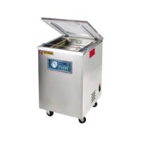 China Microcomputer Program DZ-360 Vacuum Sealer Stand Table Type Two Sealing Bar 380x380mm Chamber for sale