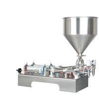 China DUOQI G2WTD Horizontal Liquid Paste Filling Machine 1000×410×880mm 20W for Honey Juice for sale