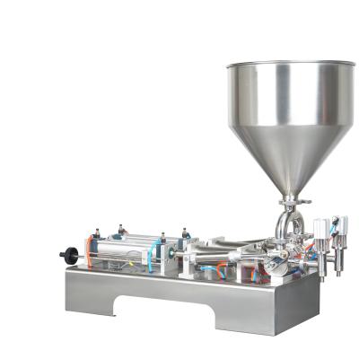 China DUOQI G2WTD Horizontal Liquid Paste Filling Machine 1000×410×880mm 20W for Honey Juice for sale