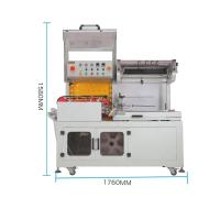 China Automatic L-Type Sealing and Cutting Machine DQL-5545 SM-4525 220V 380V with Wrapping Function for sale