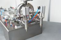 China DUOQI G2WTD Horizontal Liquid Paste Filling Machine 1000×410×880mm 20W for Honey Juice for sale