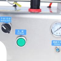China DUOQI G2WTD Horizontal Liquid Paste Filling Machine 1000×410×880mm 20W for Honey Juice for sale