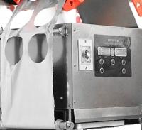 China 110V 350W Fast Food Tray Sealer for Yogurt Cups Aluminum Foil Manual Sealing Machine 10-20 Cups per Min for sale