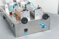 China DUOQI G2WTD Horizontal Liquid Paste Filling Machine 1000×410×880mm 20W for Honey Juice for sale