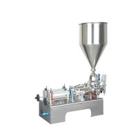 China DUOQI G2WTD Horizontal Liquid Paste Filling Machine 1000×410×880mm 20W for Honey Juice for sale