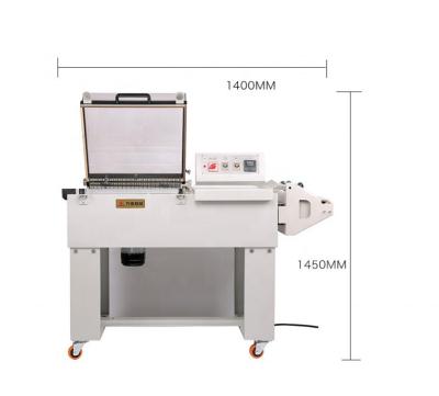 China DUOQI FM5540 2 in 1 Shrink Sealer Hand Wrapper 550x400mm 220V for Retail Packaging for sale