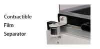 China DUOQI FM5540 2 in 1 Shrink Sealer Hand Wrapper 550x400mm 220V for Retail Packaging for sale