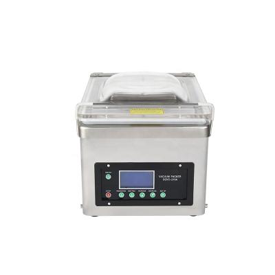 China DUOQI DQVC-210 Single Chamber Desk Type Vacuum Packing Machine 210mm Seal 120W for sale