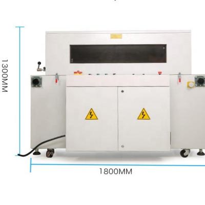China DUOQI SM-5030LX Heat Shrink Machine 13kw 220V 380V for POF PE PVC Film W500 H300mm for sale