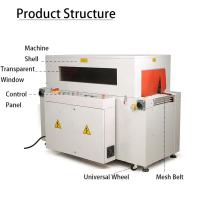 China DUOQI SM-5030LX Heat Shrink Machine 13kw 220V 380V for POF PE PVC Film W500 H300mm for sale