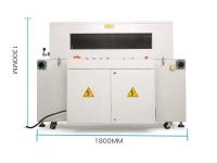 China DUOQI SM-5030LX Heat Shrink Machine 13kw 220V 380V for POF PE PVC Film W500 H300mm for sale