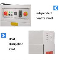 China DUOQI SM-4525 Heat Shrink Sealing Machine 10kw 800-1200 Pieces Per Hour for PVC PP POF Film for sale