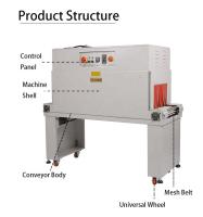 China DUOQI SM-4525 Heat Shrink Sealing Machine 10kw 800-1200 Pieces Per Hour for PVC PP POF Film for sale